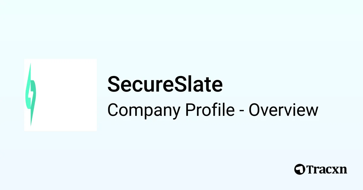 SecureSlate - 2025 Company Profile & Competitors - Tracxn