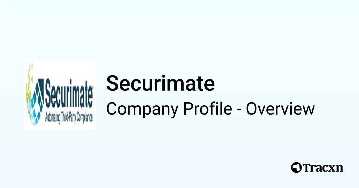 Securimate - 2025 Company Profile & Competitors - Tracxn