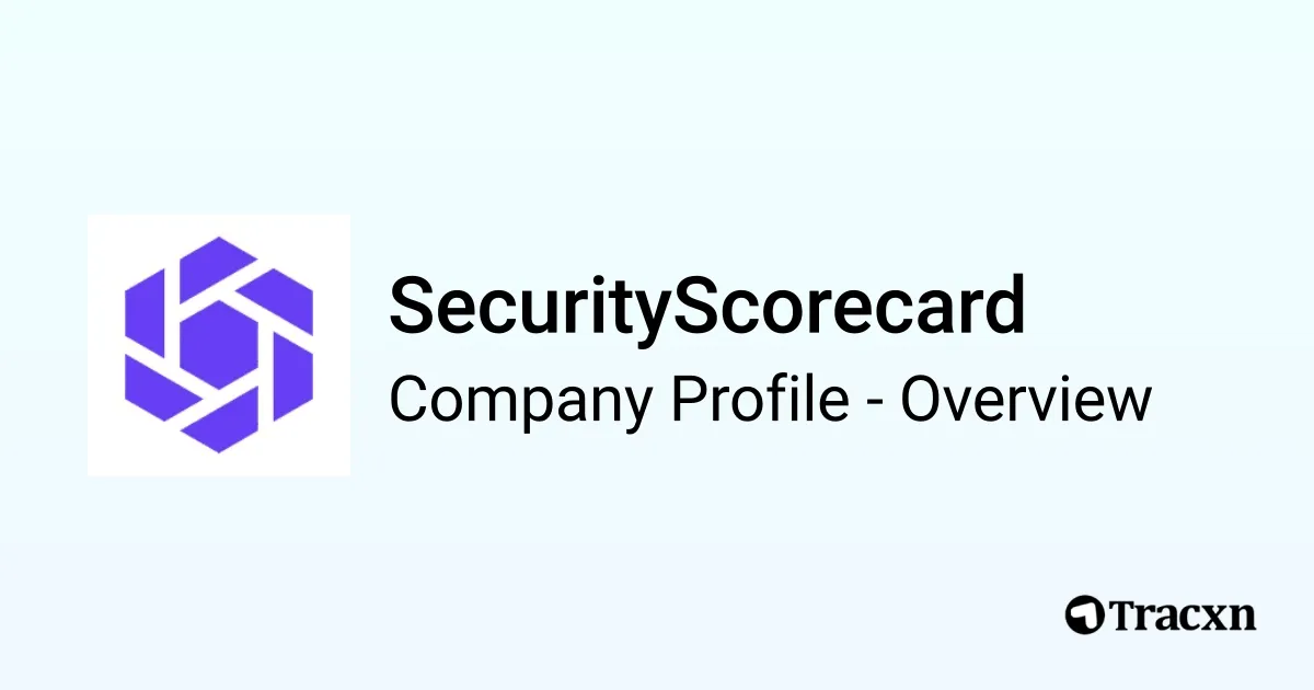 SecurityScorecard - 2025 Company Profile, Team, Funding & Competitors - Tracxn