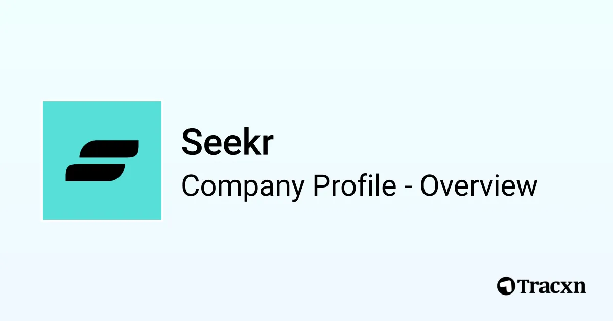 Seekr - 2026 Company Profile, Team, Funding & Competitors - Tracxn