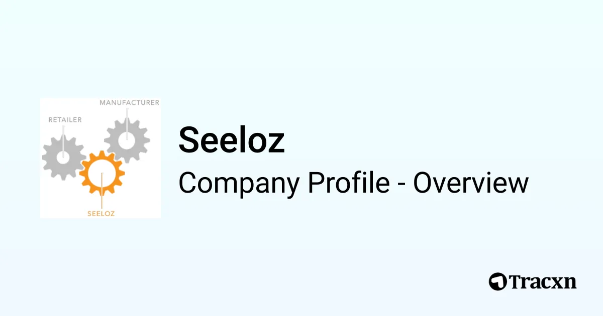 Seeloz - 2025 Company Profile, Team, Funding & Competitors - Tracxn