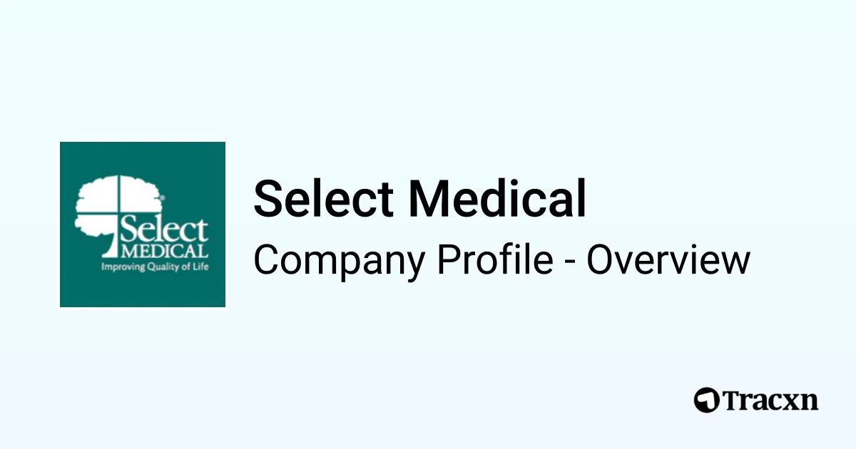 Select Medical - 2025 Company Profile, Team, Funding, Competitors ...