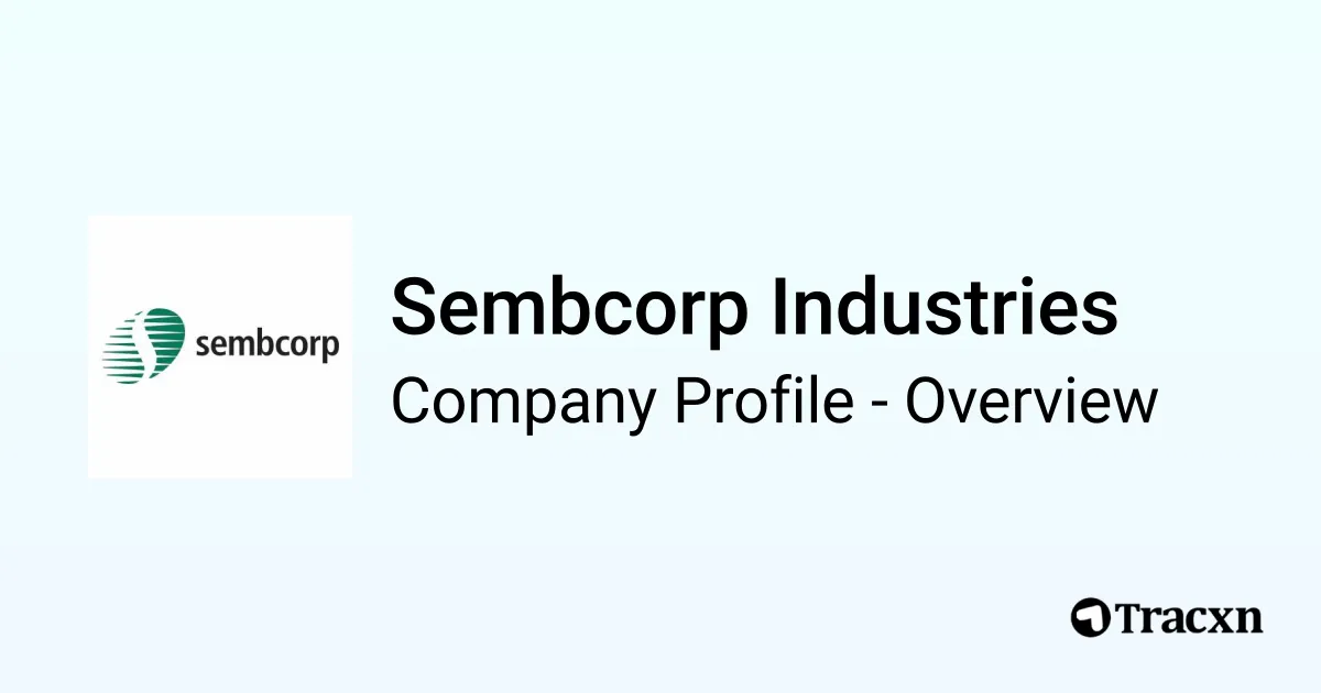Sembcorp Industries - 2026 Company Profile, Team, Funding & Competitors ...