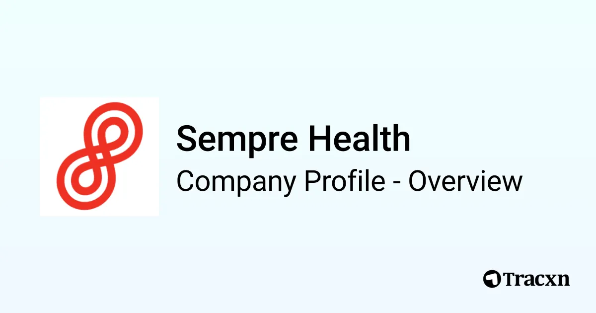 Sempre Health - 2026 Company Profile, Team, Funding & Competitors - Tracxn