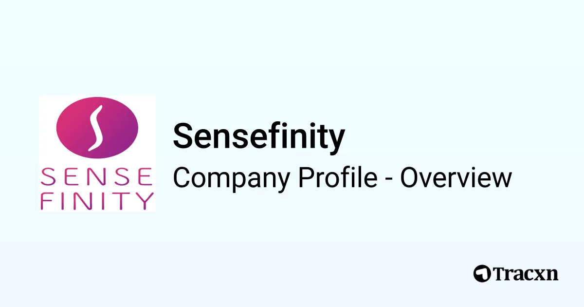 Sensefinity - 2025 Company Profile, Team, Funding & Competitors - Tracxn