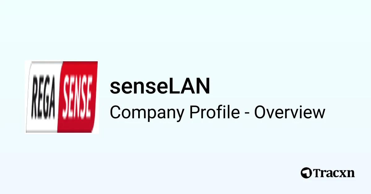 senseLAN - 2025 Company Profile & Competitors - Tracxn