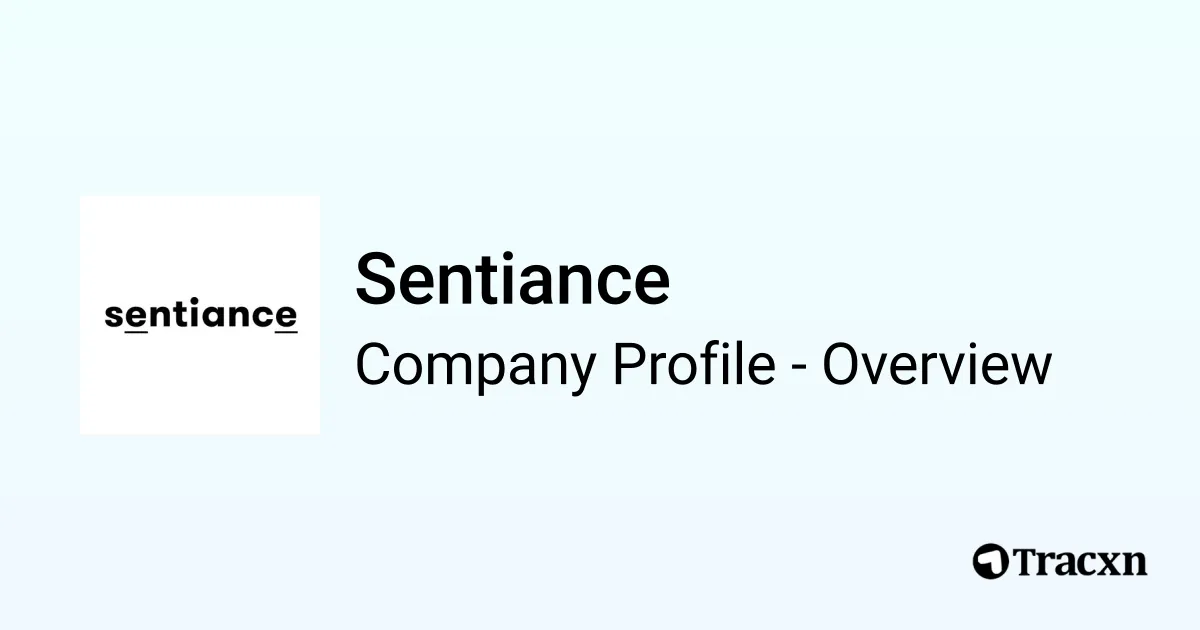 Sentiance - 2025 Company Profile, Team, Funding, Competitors ...
