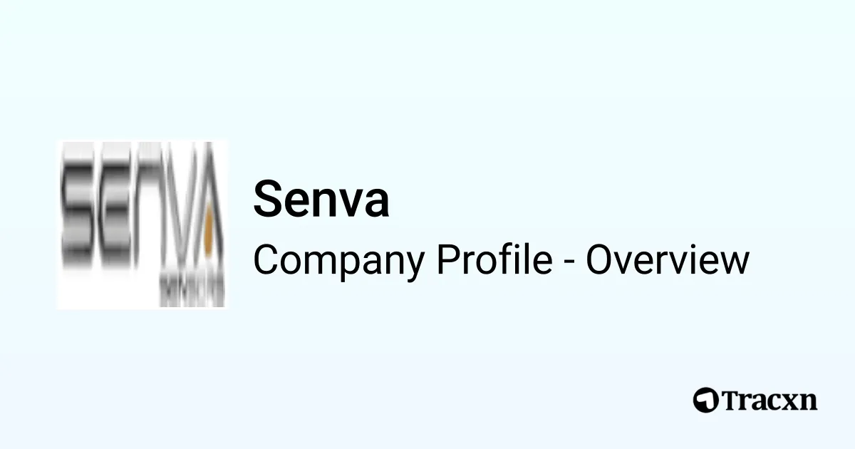 Senva - 2025 Company Profile & Competitors - Tracxn