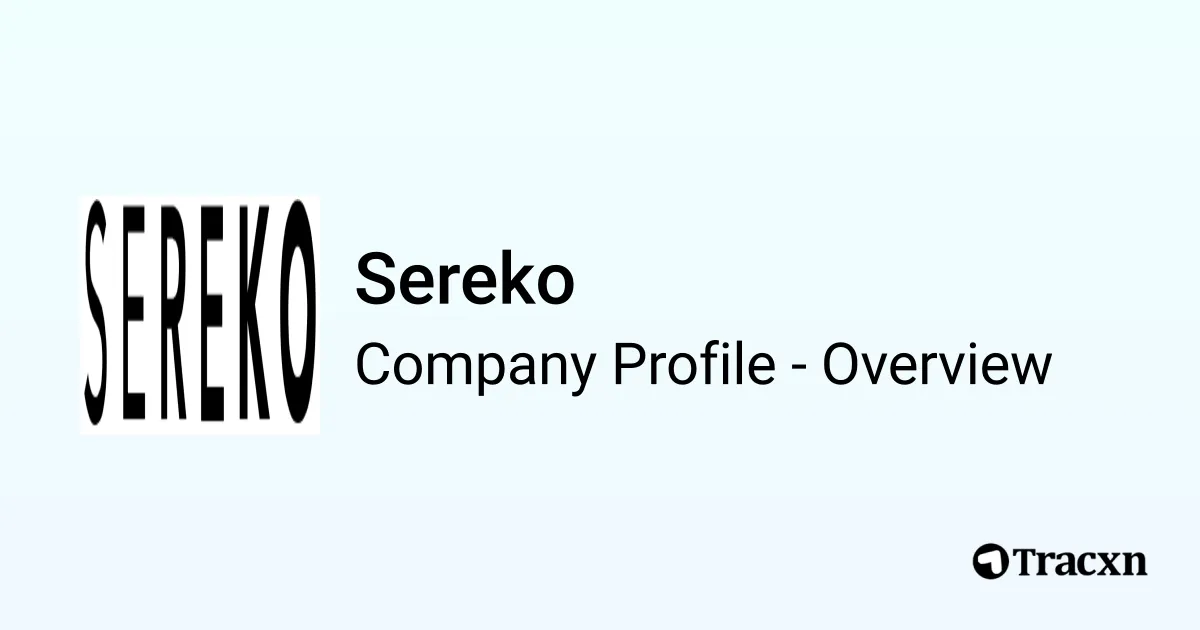 Sereko - 2025 Company Profile, Team, Competitors & Financials - Tracxn