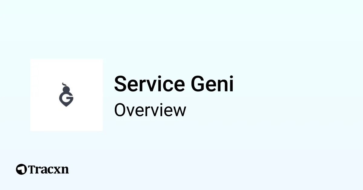 Service Geni - Company Profile - Tracxn