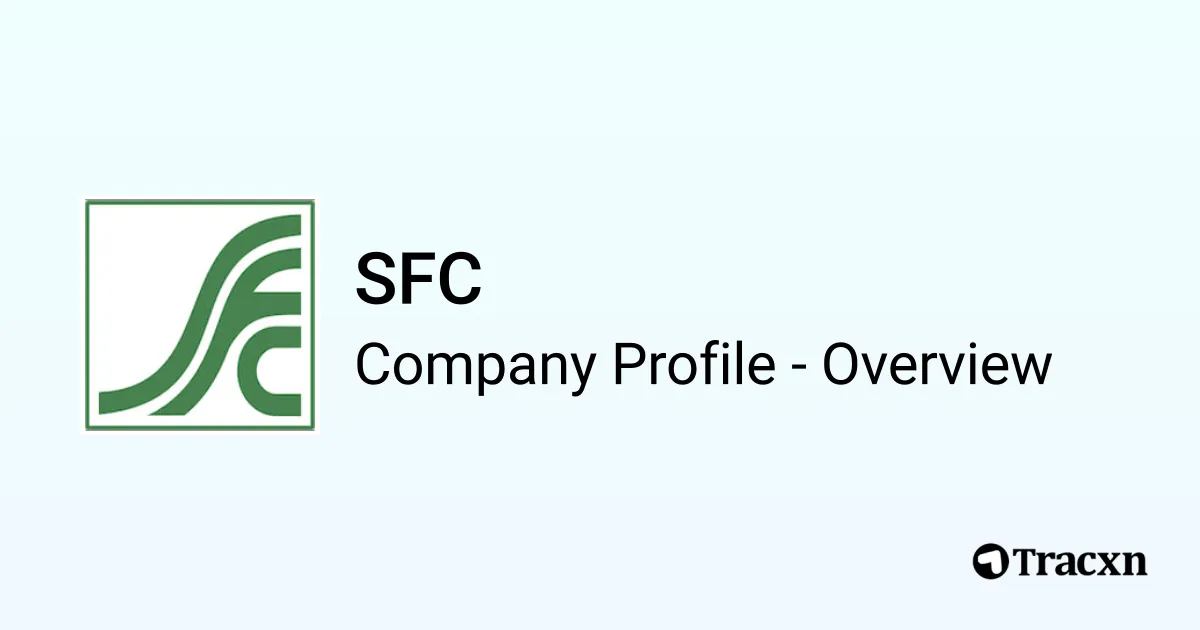 SFC - 2025 Company Profile, Team, Competitors & Financials - Tracxn
