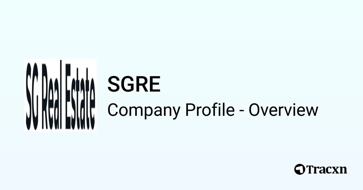 SGRE - 2026 Company Profile - Tracxn
