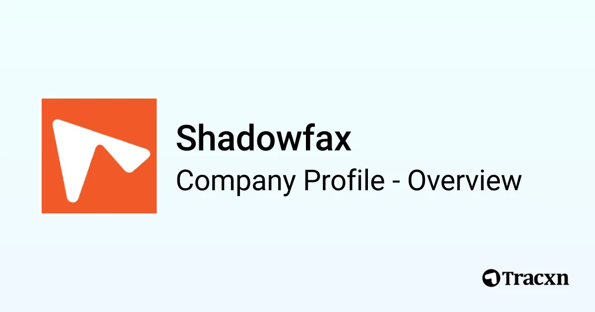 Shadowfax - 2025 Company Profile, Team, Funding, Competitors ...