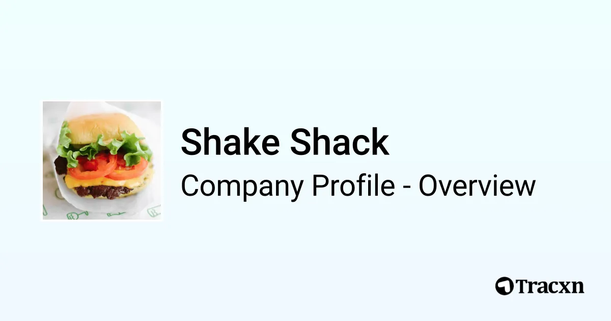 Shake Shack - 2026 Company Profile, Team, Funding, Competitors ...