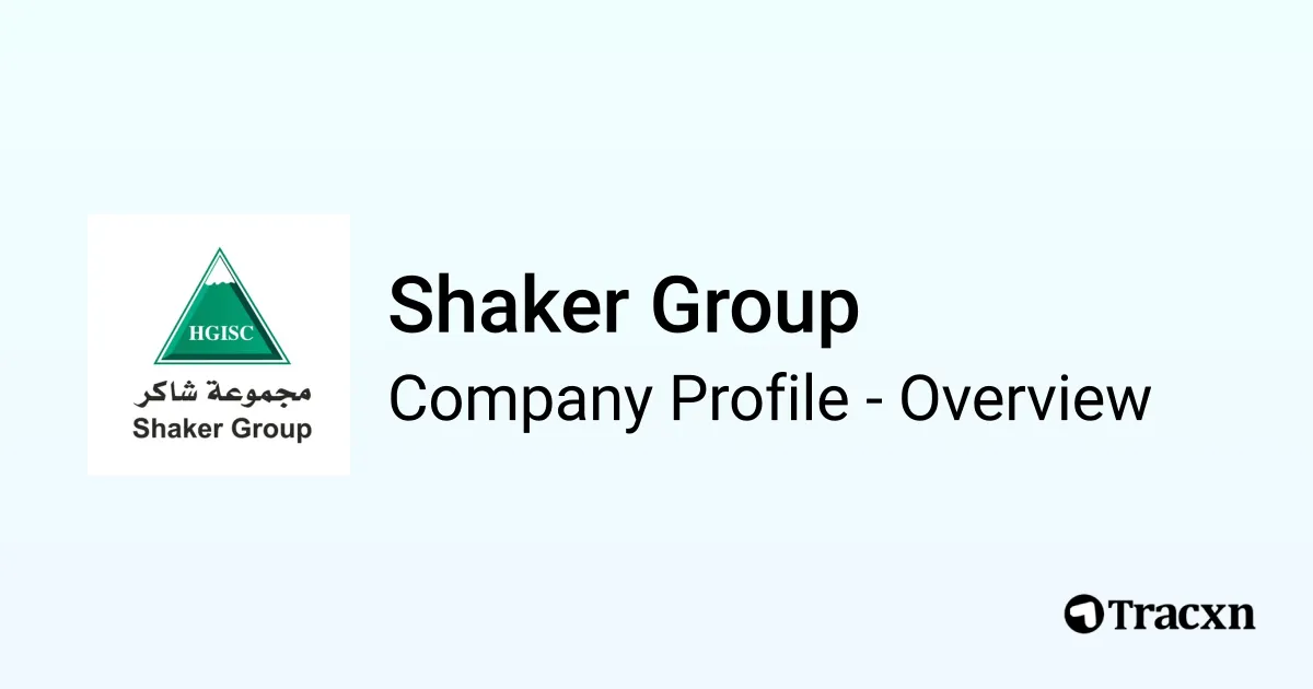 Shaker Group - 2025 Company Profile, Team & Competitors - Tracxn