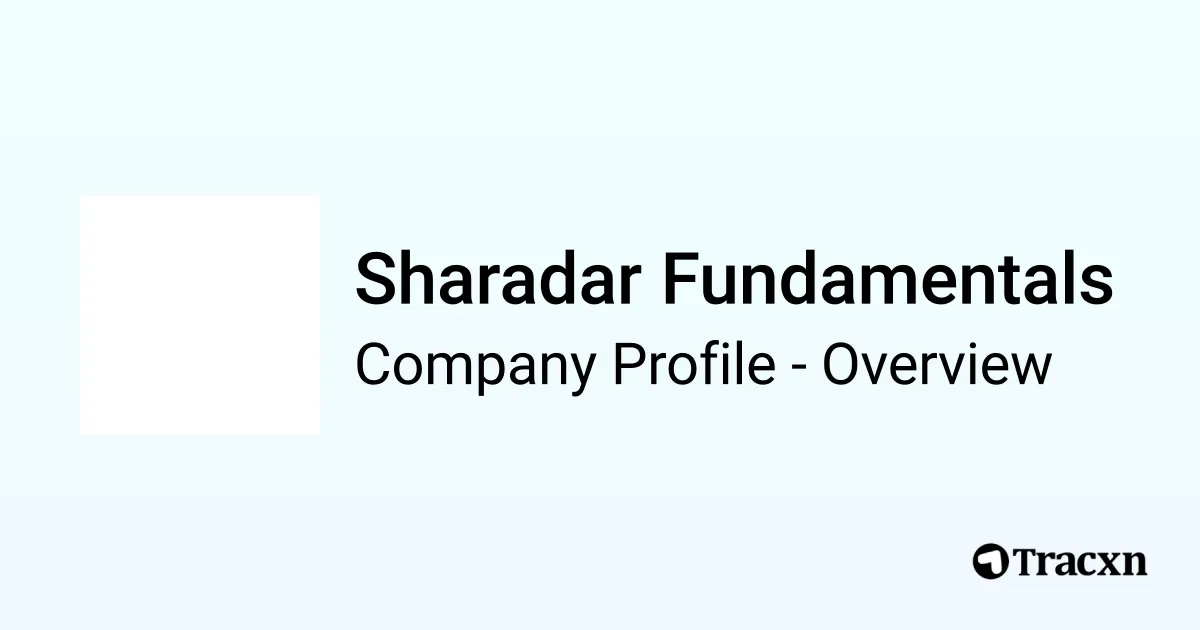 Sharadar Fundamentals - 2025 Company Profile, Team & Competitors - Tracxn