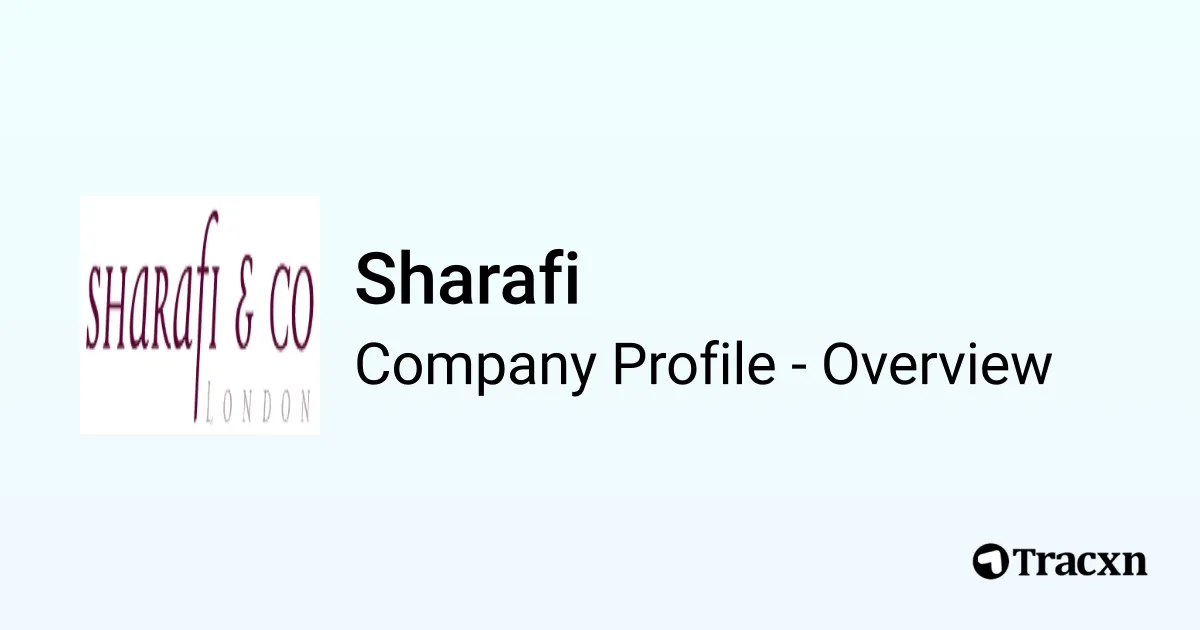 Sharafi - 2025 Company Profile & Competitors - Tracxn