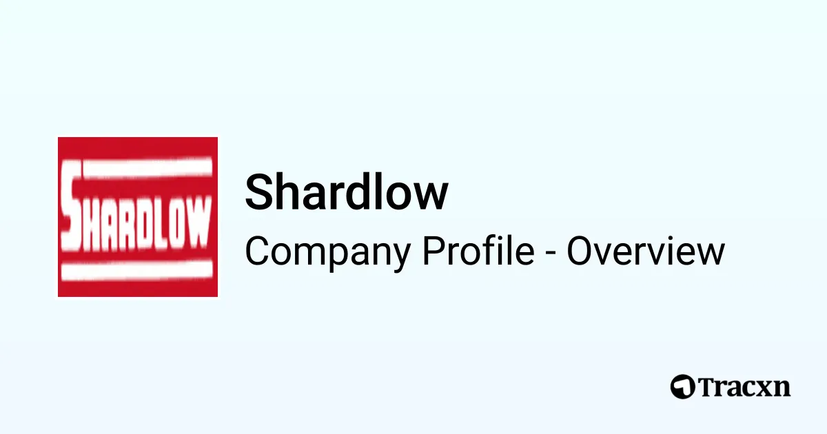 Shardlow - 2025 Company Profile, Team & Competitors - Tracxn