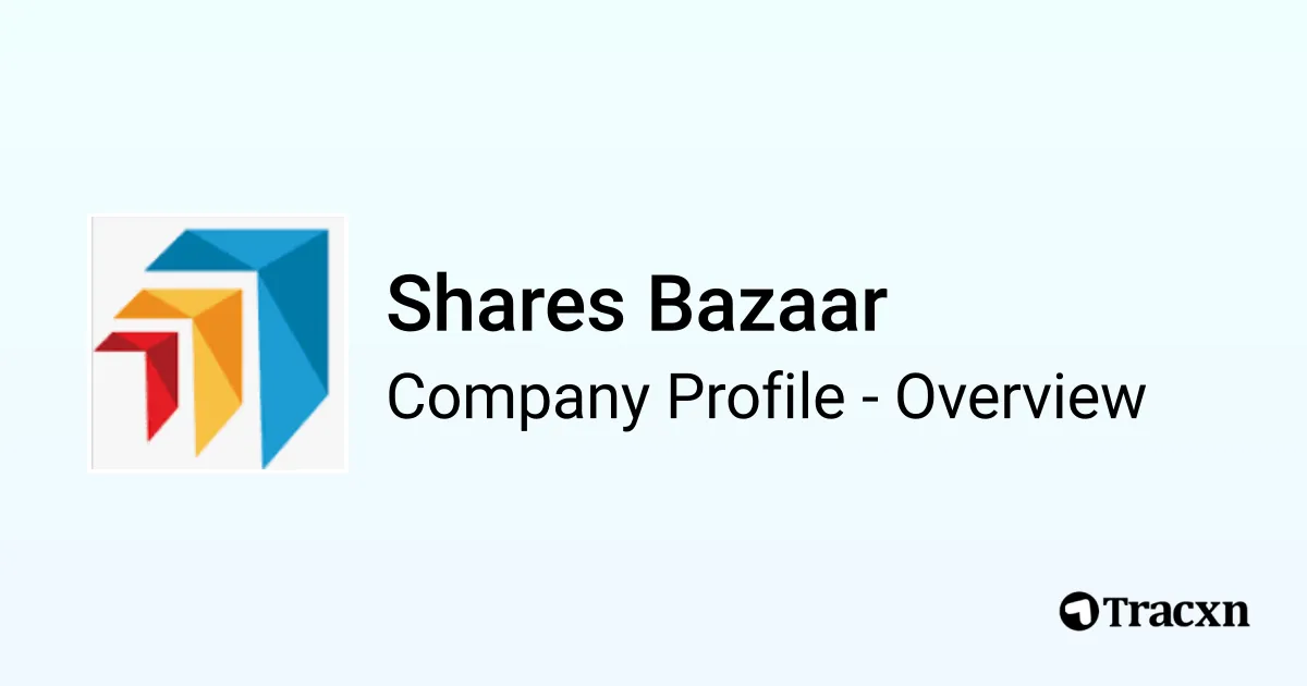Shares Bazaar - 2025 Company Profile & Team - Tracxn
