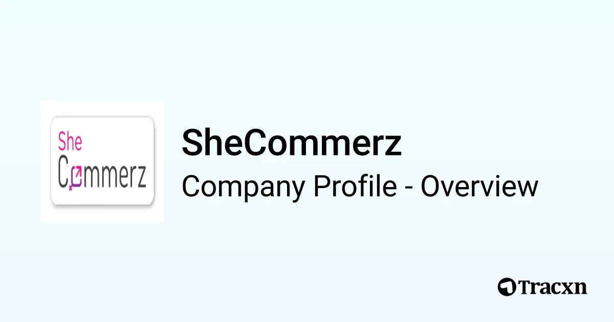 SheCommerz - 2026 Company Profile, Team, Competitors & Financials - Tracxn