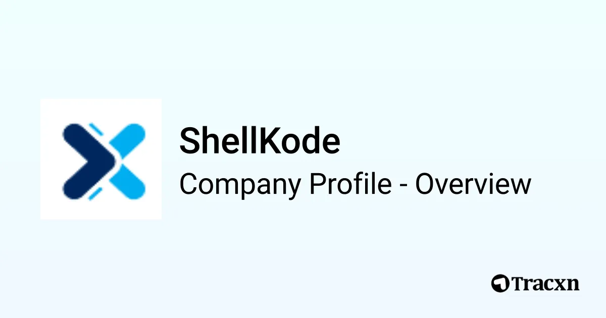 ShellKode - 2025 Company Profile, Team, Competitors & Financials - Tracxn