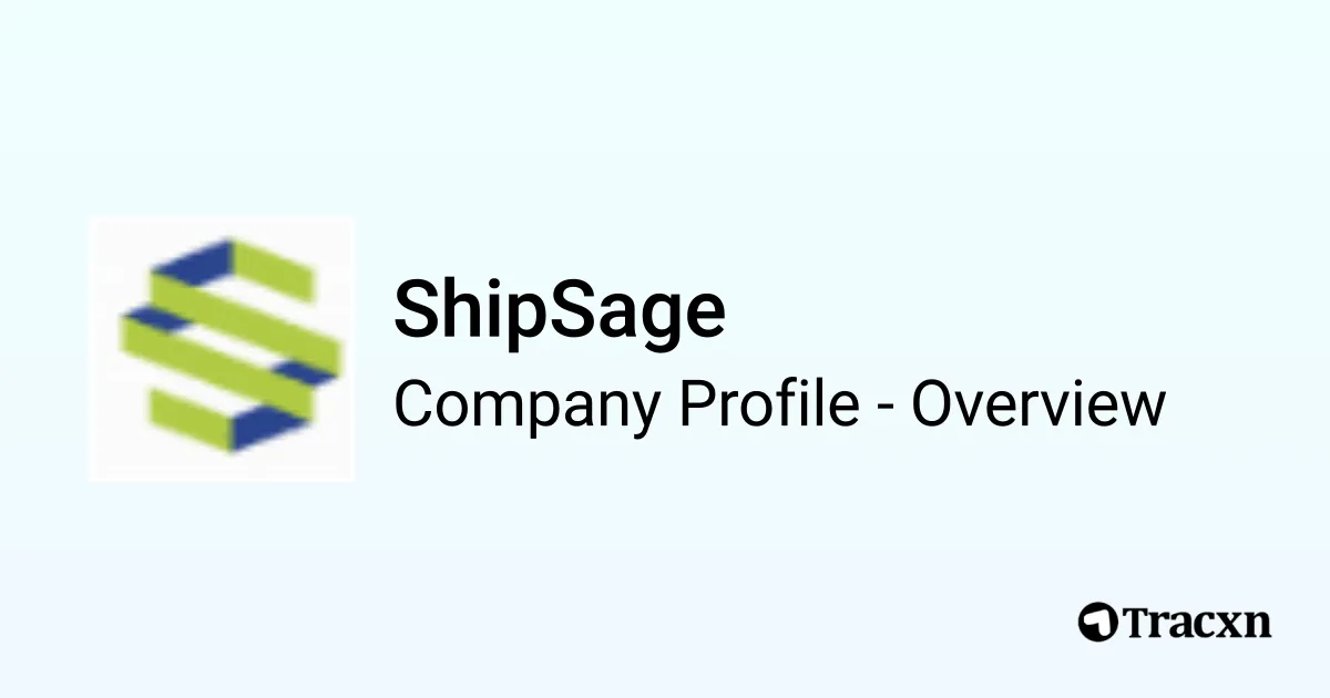 ShipSage - 2025 Company Profile & Competitors - Tracxn