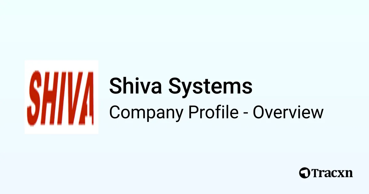 Shiva Systems - 2025 Company Profile, Team & Competitors - Tracxn
