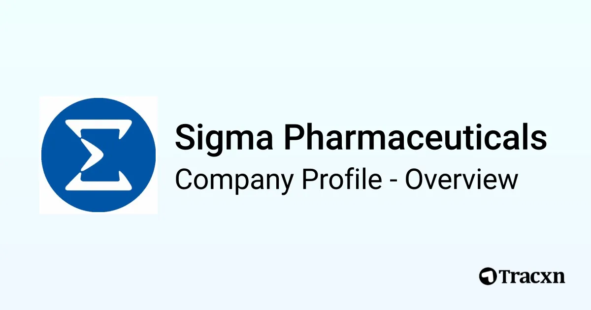 Sigma Pharmaceuticals - 2025 Company Profile, Team & Competitors - Tracxn