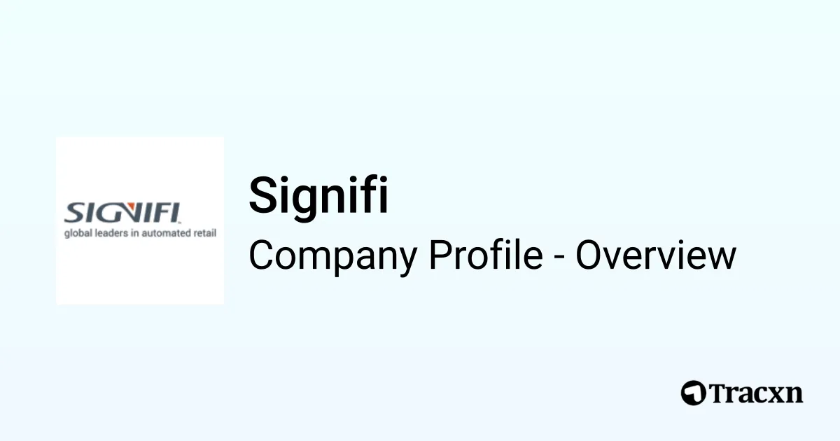 Signifi - 2026 Company Profile, Team, Funding & Competitors - Tracxn