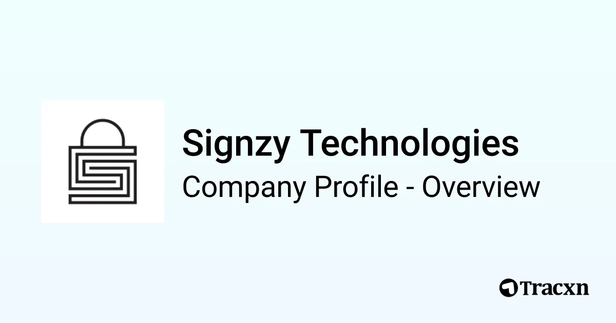 Signzy Technologies - 2025 Company Profile, Team, Funding, Competitors ...