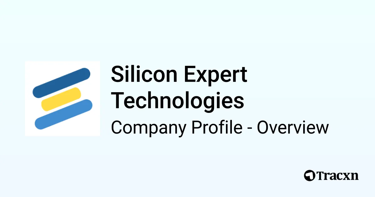 Silicon Expert Technologies - 2025 Company Profile, Team, Funding ...