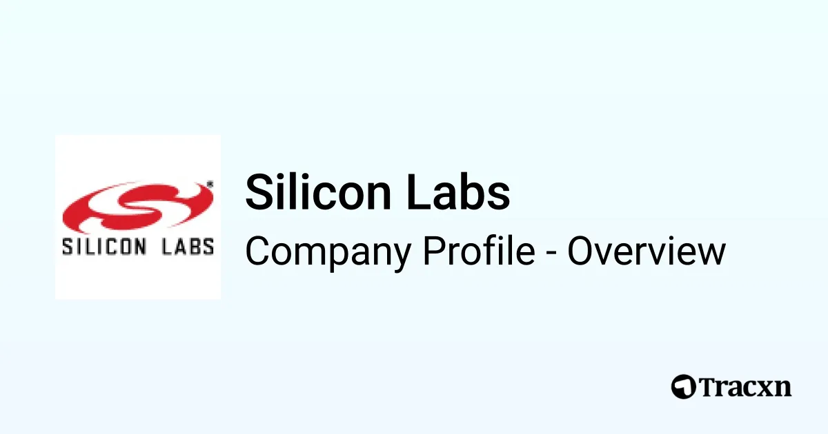 Silicon Labs - 2025 Company Profile, Team, Funding, Competitors ...