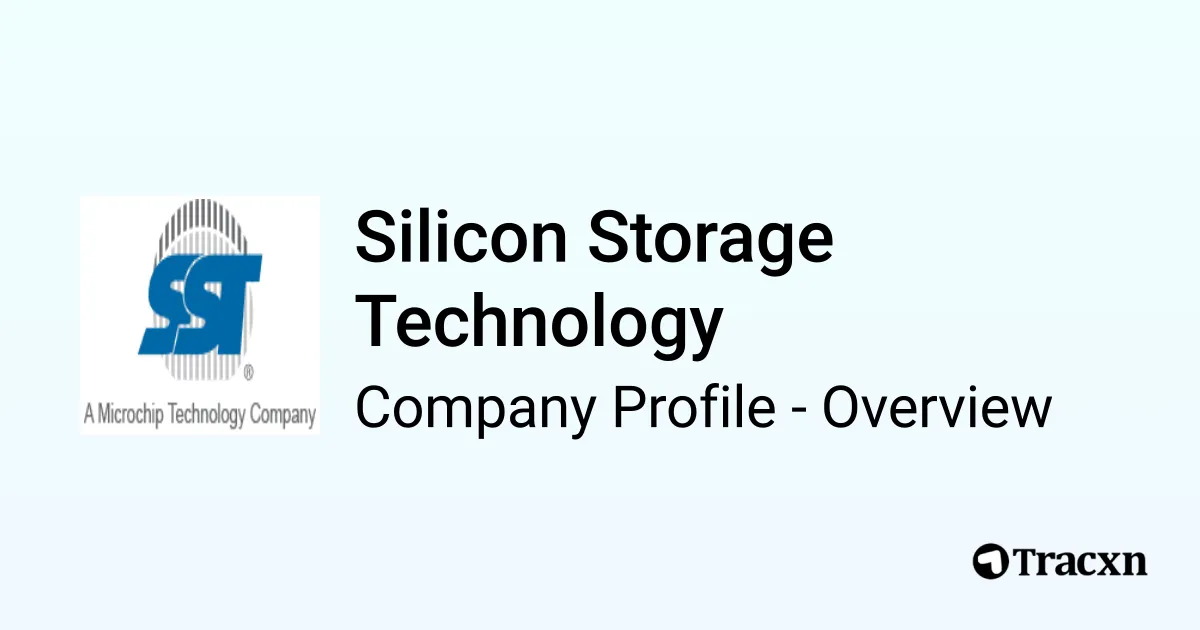 Silicon Storage Technology - 2026 Company Profile, Funding ...