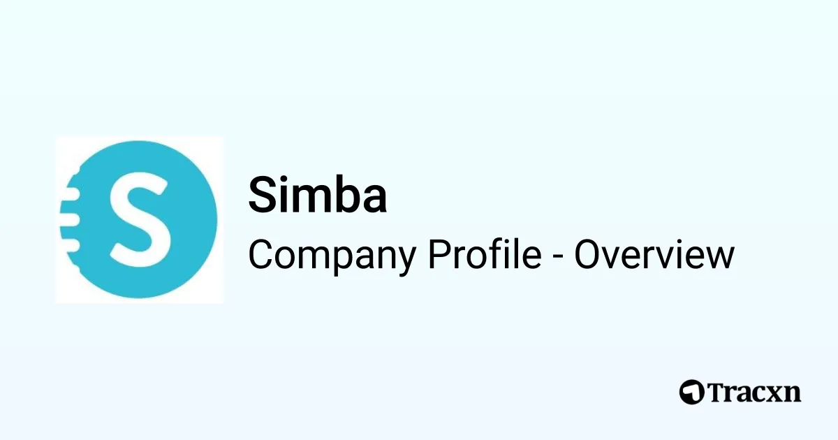 Simba - 2025 Company Profile, Team, Funding & Financials - Tracxn