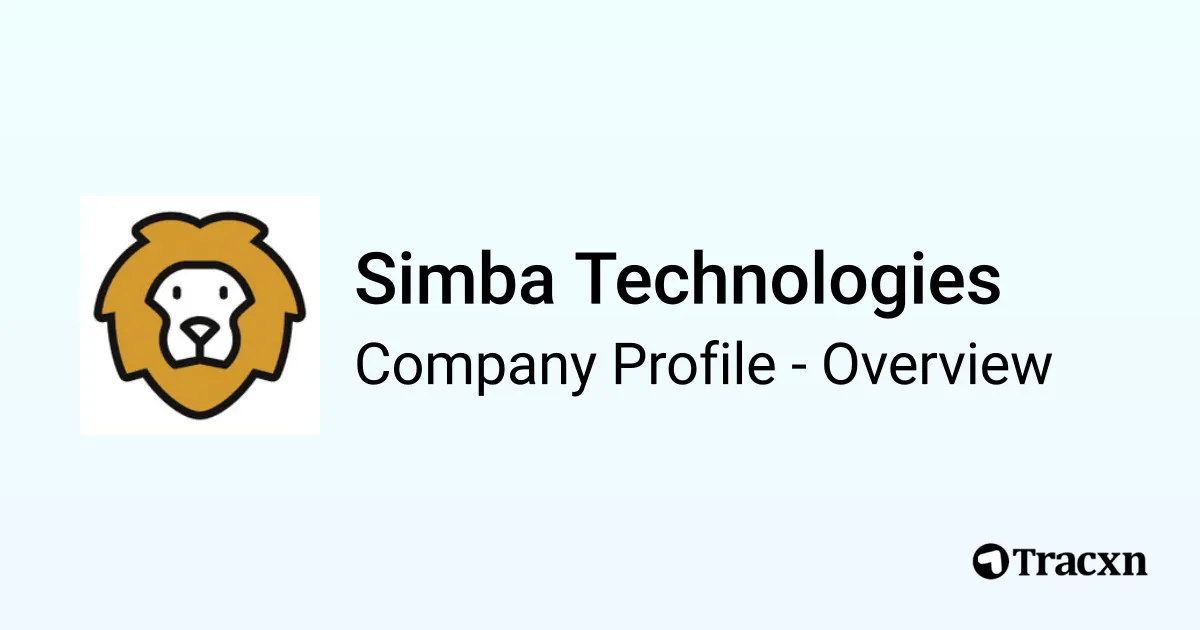 Simba Technologies - 2026 Company Profile, Team, Funding & Competitors ...