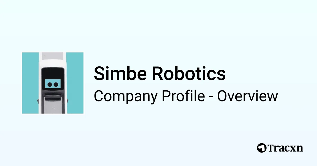 Simbe Robotics - 2026 Company Profile, Team, Funding & Competitors - Tracxn