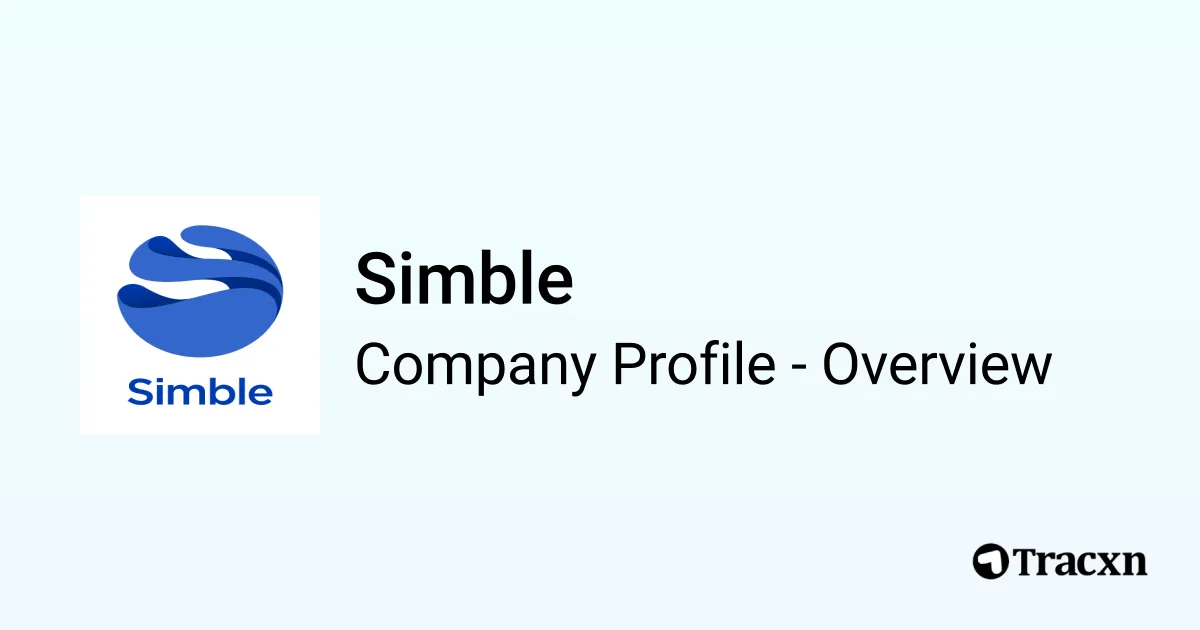 Simble - 2026 Company Profile, Team, Funding & Competitors - Tracxn