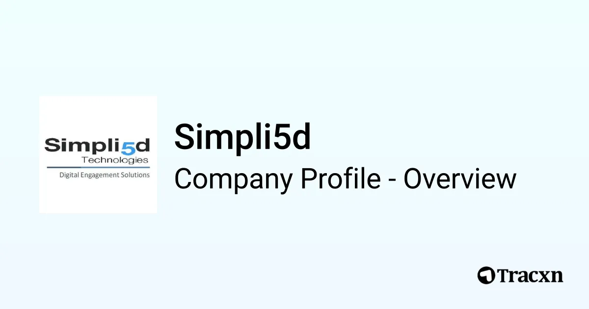 Simpli5d - 2025 Company Profile, Team, Funding, Competitors ...