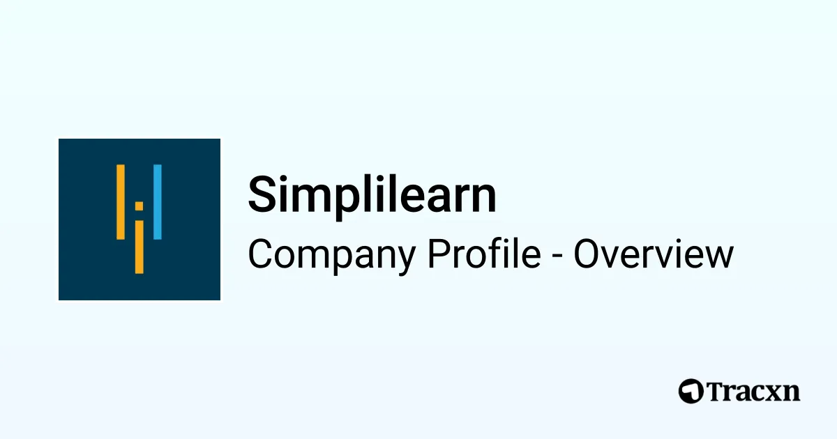 Simplilearn - 2026 Company Profile, Team, Funding & Financials - Tracxn