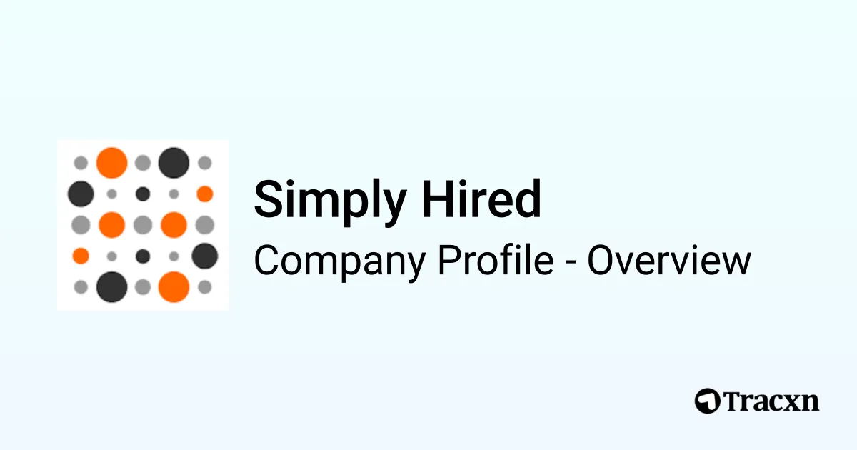 Simply Hired - 2025 Company Profile, Team, Funding & Competitors - Tracxn