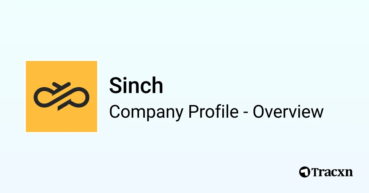 Sinch - 2025 Company Profile, Team, Funding, Competitors & Financials ...
