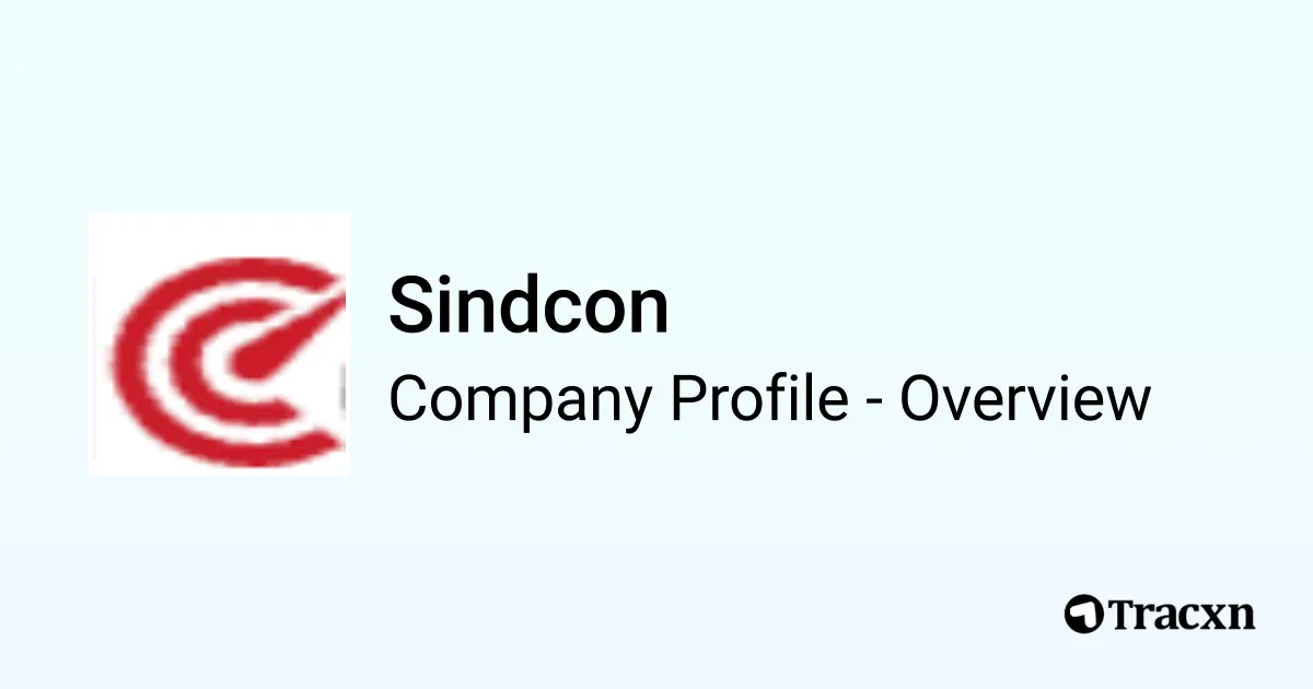 Sindcon - 2025 Company Profile & Competitors - Tracxn