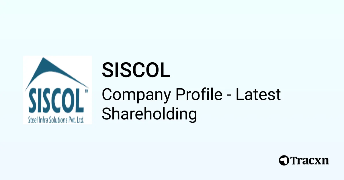 SISCOL - 2026 Latest Shareholding & Valuation - Tracxn