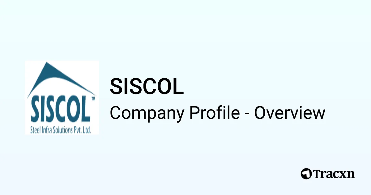SISCOL - 2025 Company Profile, Funding, Competitors & Financials - Tracxn