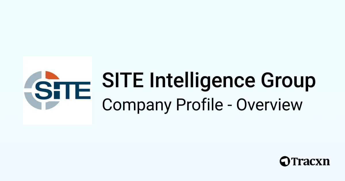 SITE Intelligence Group - 2026 Company Profile, Team, Funding ...