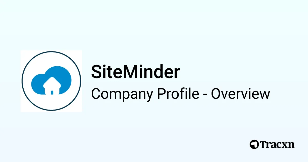 SiteMinder - 2026 Company Profile, Team, Funding, Competitors ...