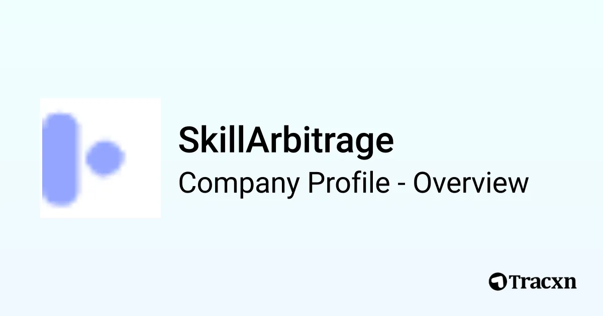 SkillArbitrage - 2026 Company Profile, Team, Competitors & Financials ...