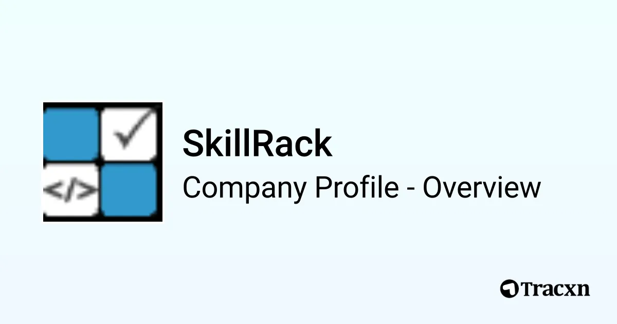 SkillRack - 2026 Company Profile & Competitors - Tracxn