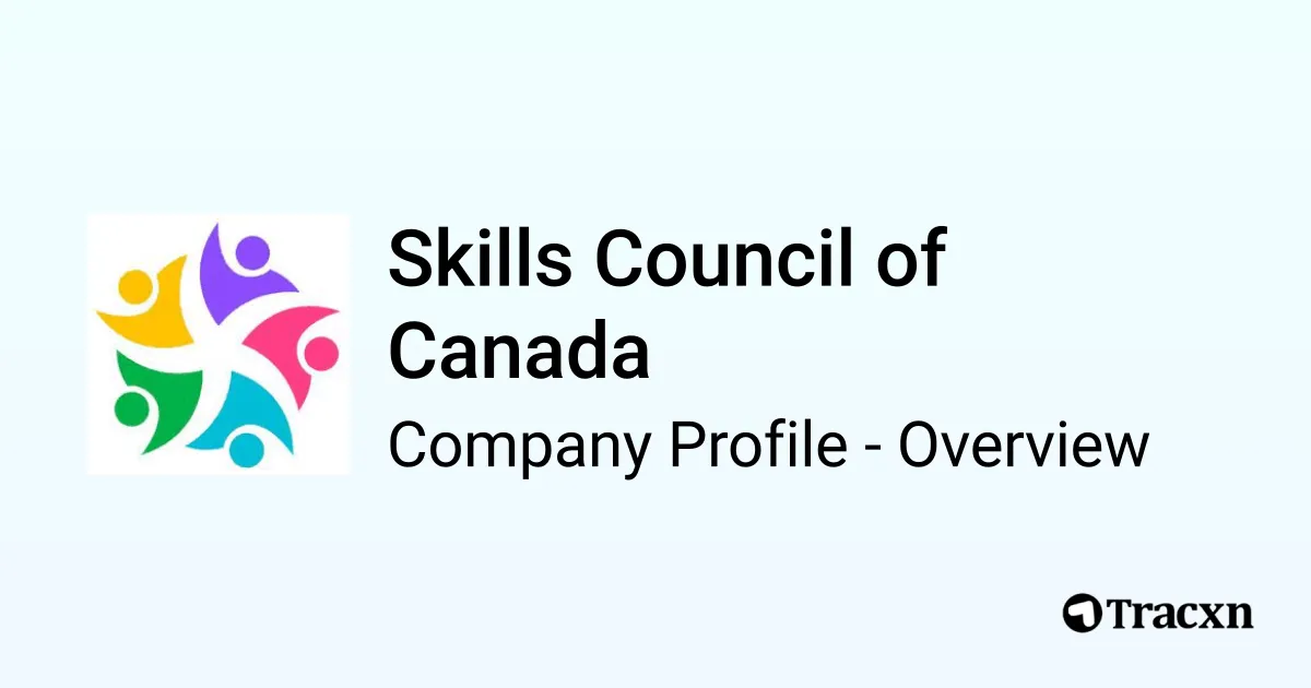 Skills Council of Canada - 2025 Company Profile & Competitors - Tracxn