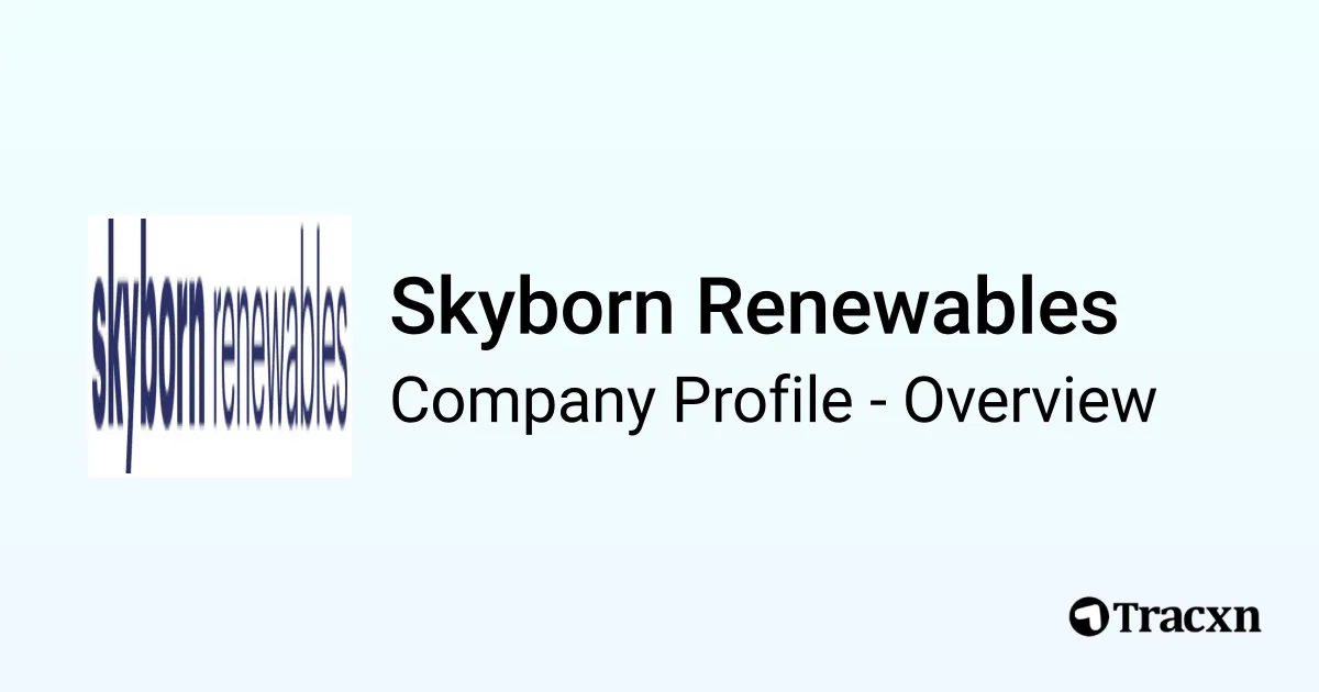 Skyborn Renewables - 2026 Company Profile, Team, Funding & Competitors ...